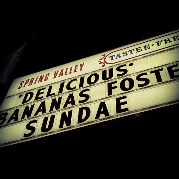 Spring Valley Tastee Freez - Ice Cream Parlor