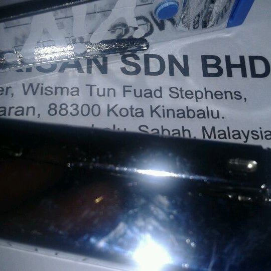 Photos at Wisma Tun Fuad Stephens - Government Building in Kota Kinabalu