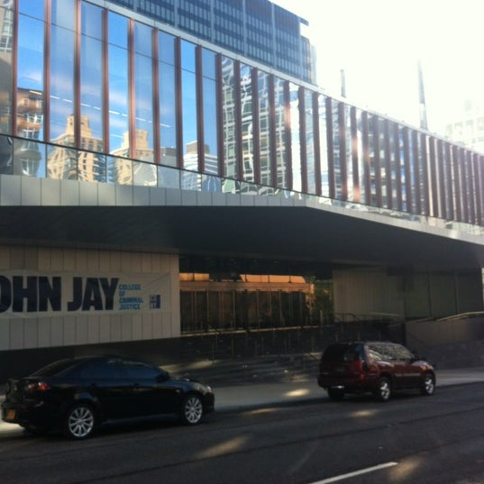 Photos at John Jay College - New Building - Hell's Kitchen - New York, NY