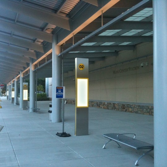 Mark Center Station - Alexandria West - 2 tips