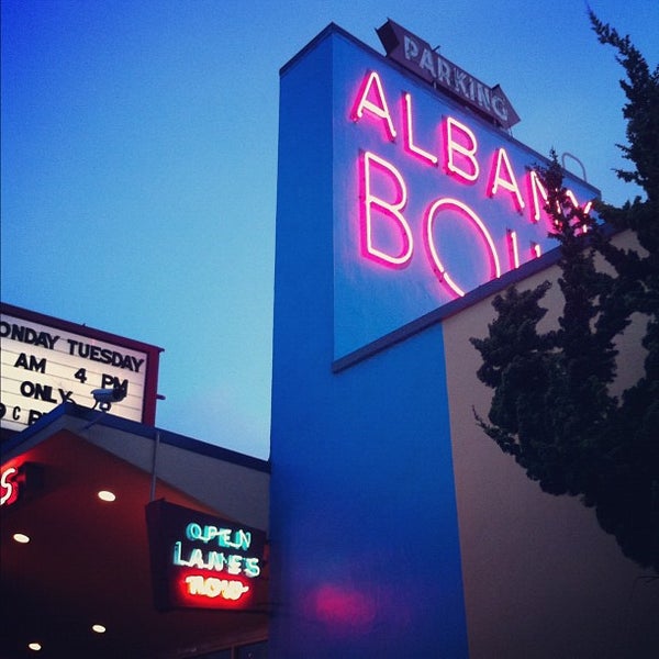 Albany Bowl (Now Closed) - Bowling Alley