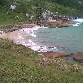 Praia do Gravatá - Beach in Florianópolis