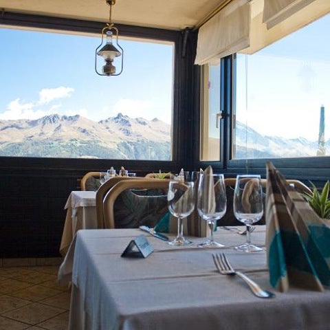 Restaurant Chalet La Maya - Swiss Restaurant in Thyon-les-Collons