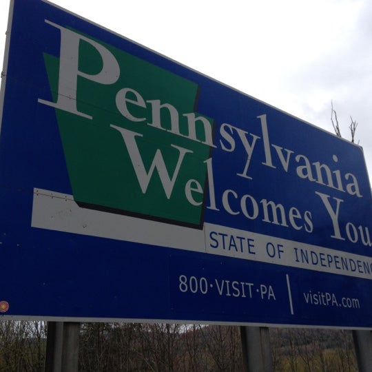 New York / Pennsylvania State Line - 9 tips from 5215 visitors