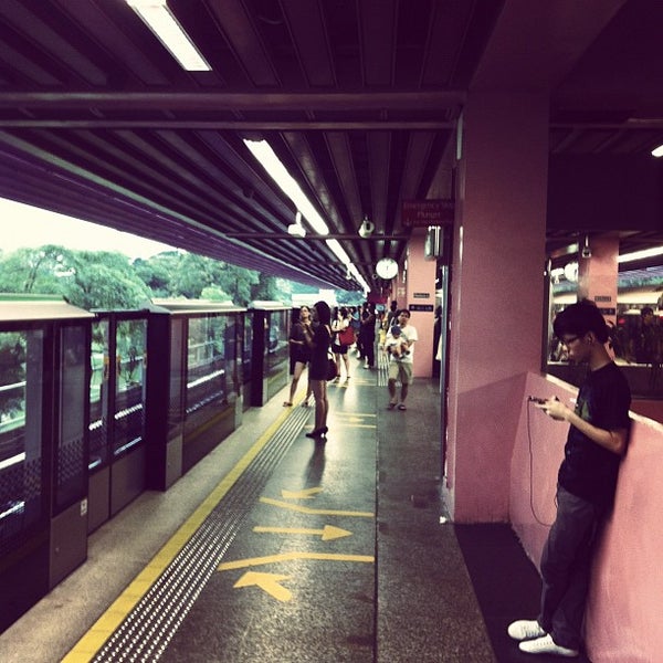 Photos at Redhill MRT Station (EW18) - Train Station in Singapore