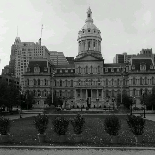 Baltimore City Hall - Downtown Baltimore - 100 Holliday St