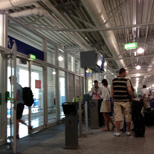Gate A3 - Airport Gate in Σπάτα