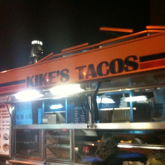 Kike's Tacos - Food Truck in Los Angeles