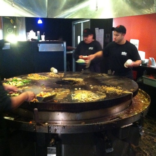 HuHot Mongolian Grill - Asian Restaurant in Madison