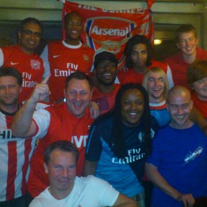 Brazen Head Fourways - Arsenal Supporters Club - William Nichol