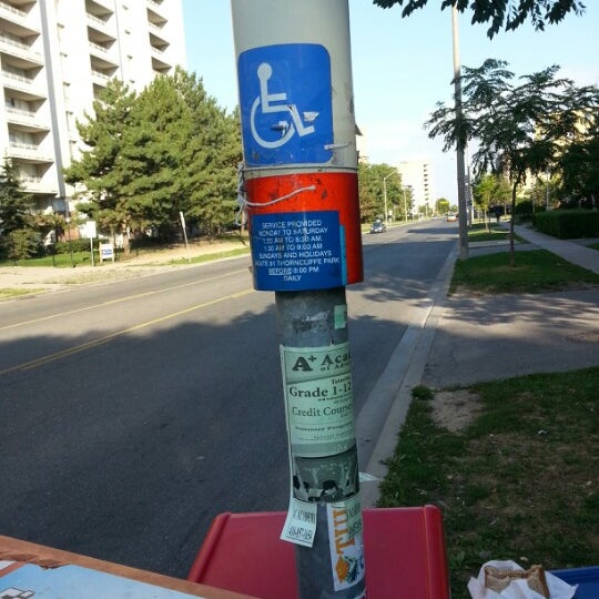 TTC Bus #81 - Thorncliffe Park - Bus Line in Toronto