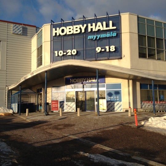 Hobby Hall (Now Closed) - Miscellaneous Store in Vantaa