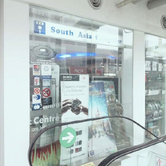 South Asia Computer in Funan anyone remember? | HardwareZone Forums