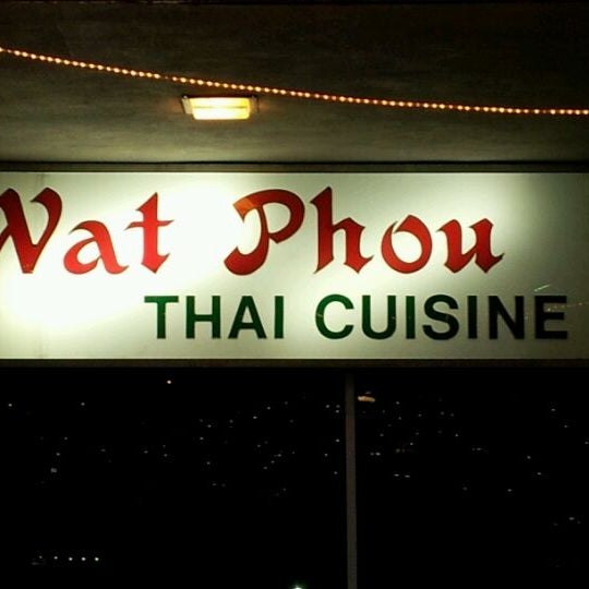 Wat Phou - Thai Restaurant in Downtown Concord