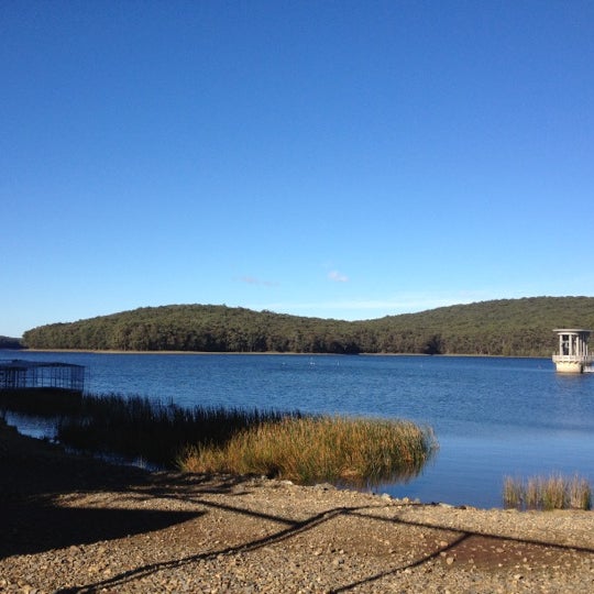 Silvan Reservoir Park - Trail in Silvan