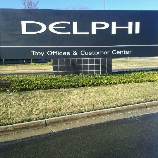 Photos at Delphi World Headquarters - Structure