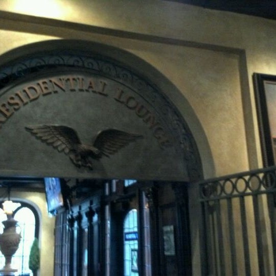 Presidential Lounge - Mission Inn Historic District - Riverside, CA