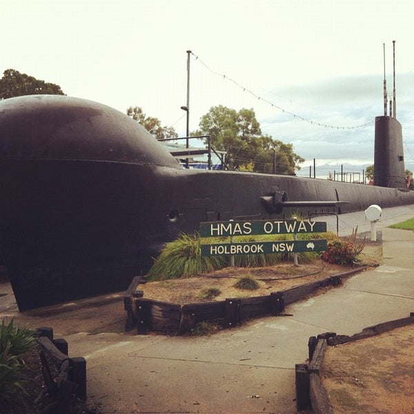 Photos at HMAS Otway - Holbrook, NSW