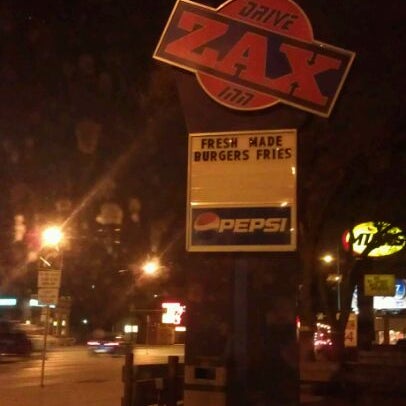 Zax's Drive Inn - Burger Joint in Winnipeg