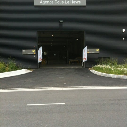 Coliposte - Structure in Le Havre