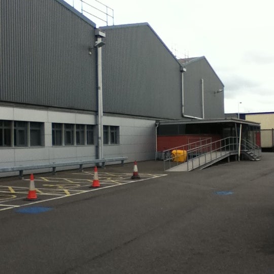 UBS Hayes Data Centre - 1 tip