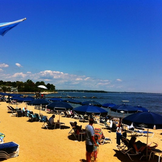 Westchester Country Club - Beach Club - Beach in Rye