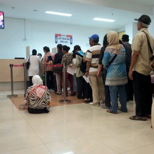 Pelayanan Medik Gedung A RSCM - Jakarta Pusat, Jakarta