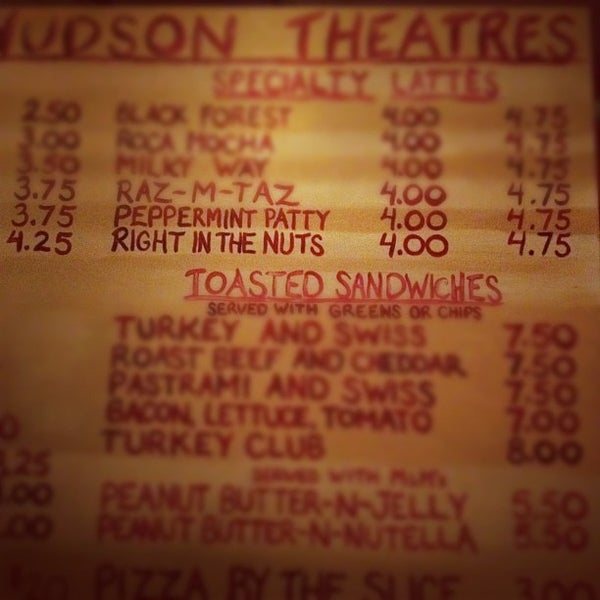 Hudson Theatres - Central Hollywood - 8 tips