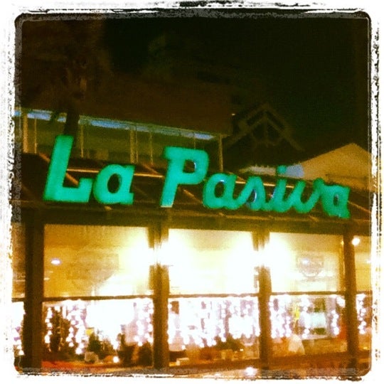 La Pasiva - Diner