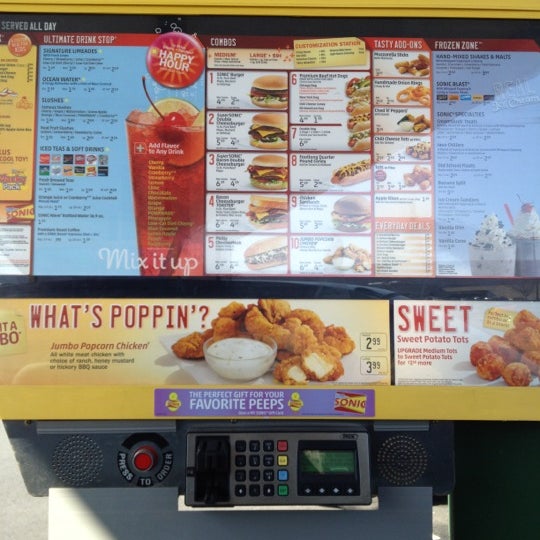 Sonic Drive-In - Wilkes-Barre, PA
