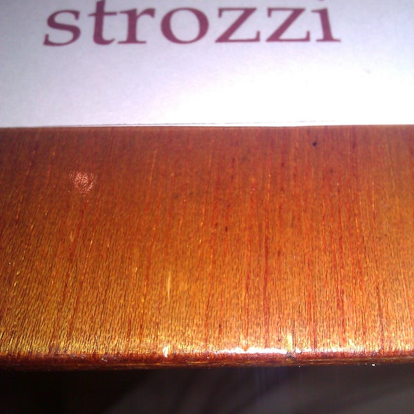 Strozzi Restaurant - Melbourne CBD - 333 Collins St