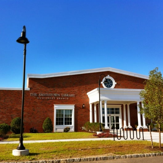 Smithtown Library Nesconset Branch - 3 tips
