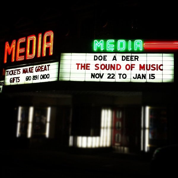 The Media Theatre - Theater