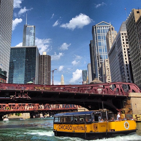 Franklin Street Bridge - Bridge in Chicago
