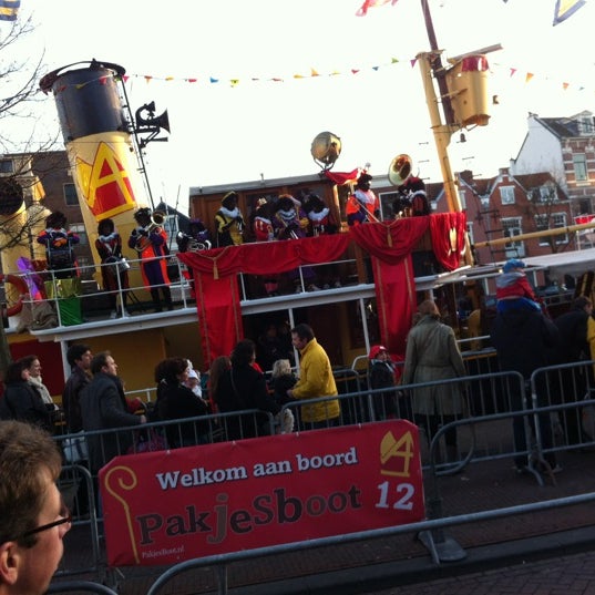 Pakjesboot 12 Spaarne #Haarlem - Centrum - 9 visitors