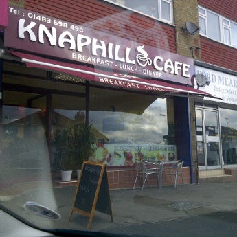 Knaphill Café - 6 tips