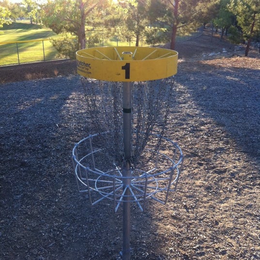 Central Park Disc Golf Course - Newhall - Santa Clarita, CA