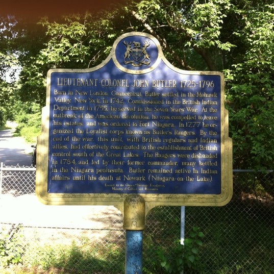 Butler's Burial Ground - Niagara-on-the-Lake, ON