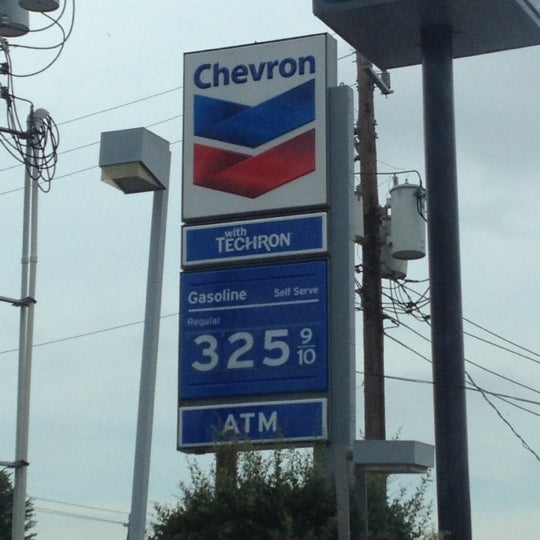 Chevron - Fuel Station in Houston