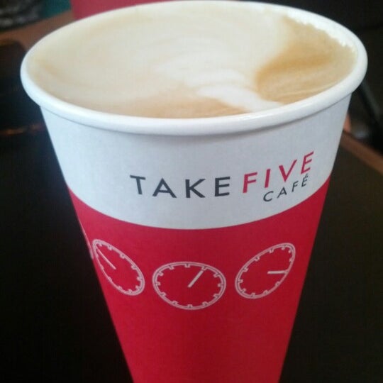 Take Five Cafe (West 4th) (Now Closed) - Coffee Shop in Vancouver