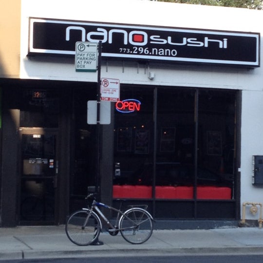 Nano Sushi - Sushi Restaurant in Lake View East