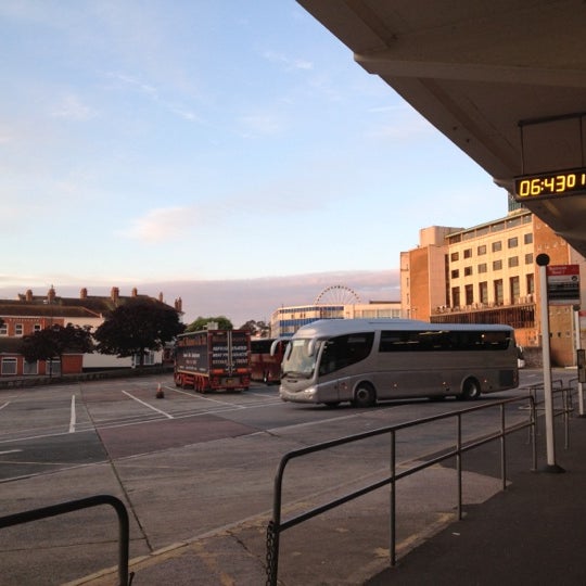 Bretonside Bus & Coach Station (Now Closed) - City Centre - Plymouth, Devon