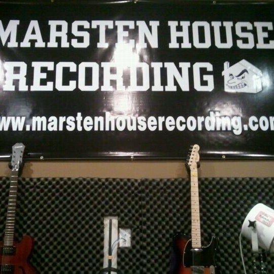 Marsten House Recording Studio - Arts and Entertainment in Abington