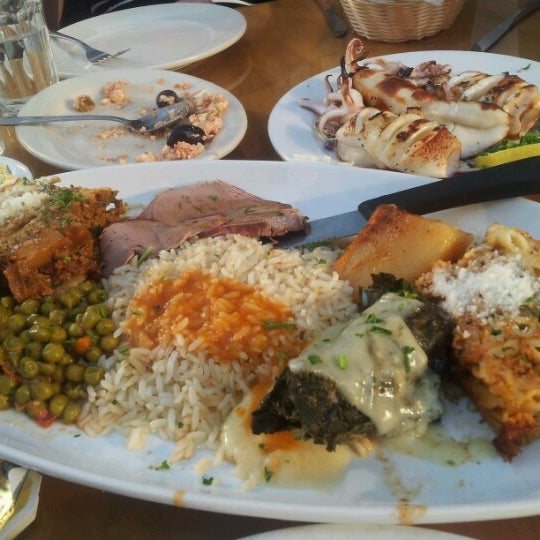 Photos at Athena Greek Restaurant - Greektown - Chicago, IL