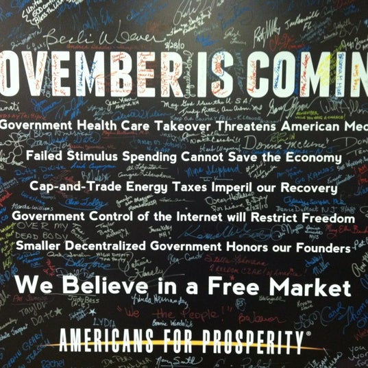 Americans for Prosperity Foundation - Colonial Village - 2111 Wilson Blvd