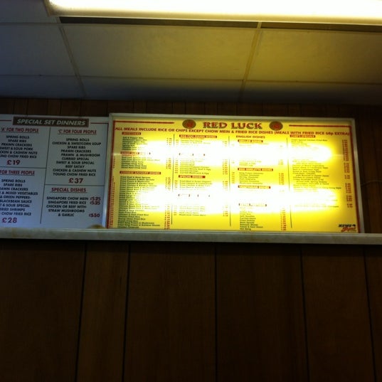 Red luck - 6 Scotland Road