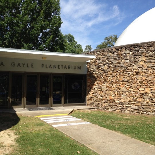 W.A. Gayle Planetarium - 77 visitors