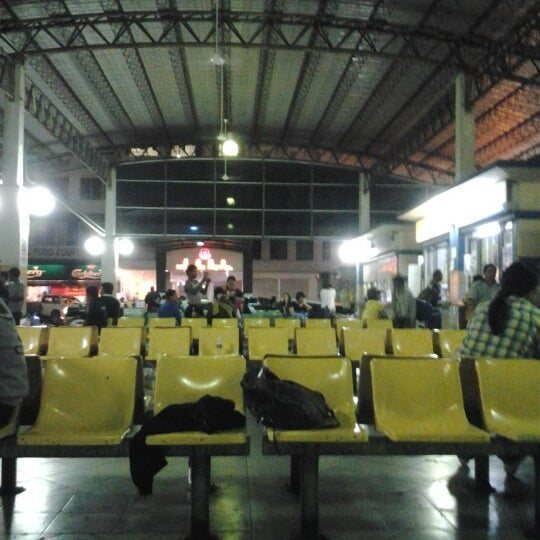 Bus Terminal - Sibu, Sarawak