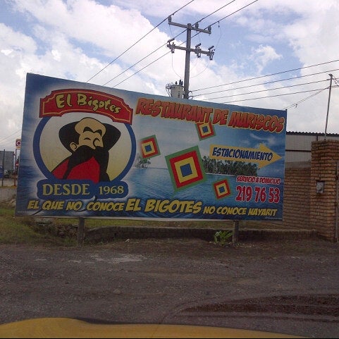 El bigotes Mariscos - Seafood Restaurant