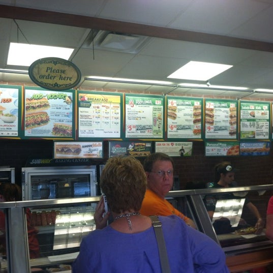Subway - Sandwich Spot